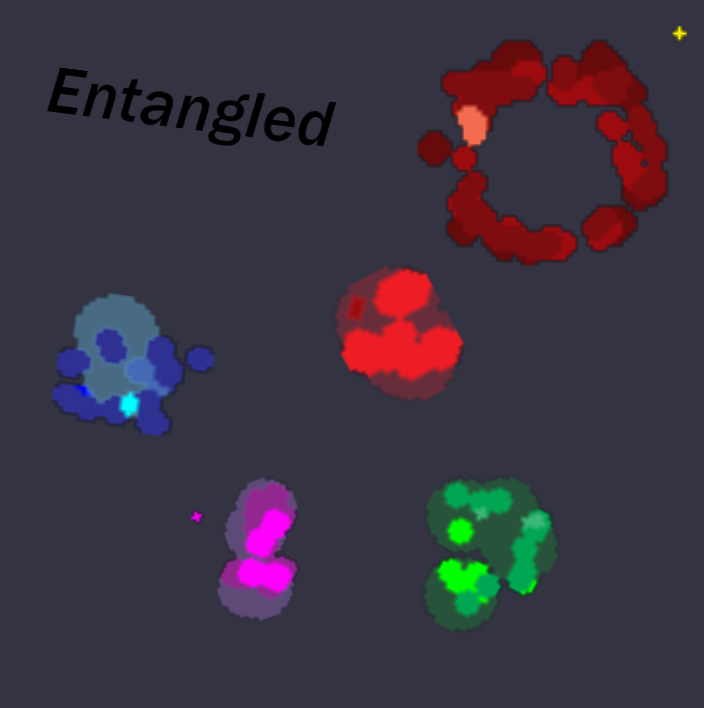 Entangled by Evan for GMTK Game Jam 2021 - itch.io