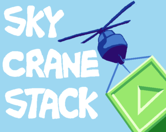 Sky Crane Stack by mapleglaze