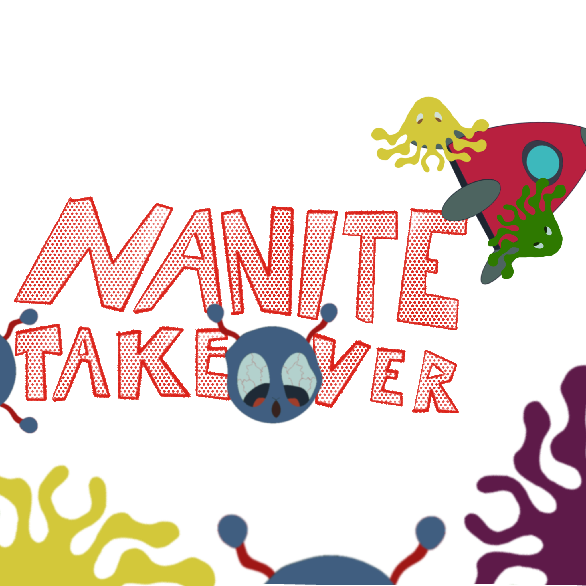 Nanite Takeover by smileywiley for GMTK Game Jam 2021 - itch.io