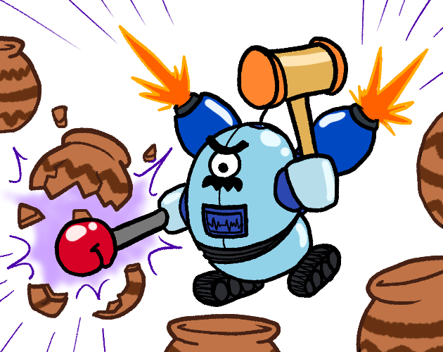 Robot Rhythm by AngryArugula, Curdle Games, KetrinaDrawsALot ...