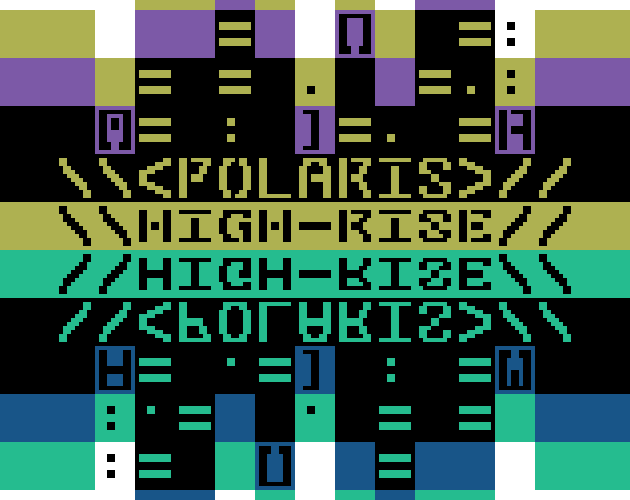 Polaris High-Rise Font Pack by Sunfire Interactive