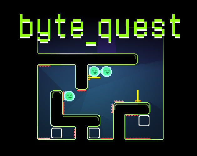 Byte Quest by NeptunianEclipse for GMTK Game Jam 2021 - itch.io