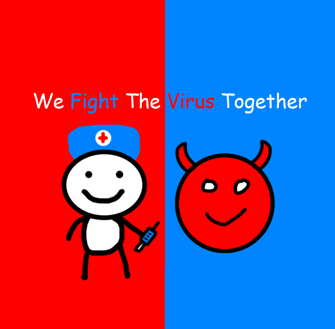 We Fight The Virus Together by LLJSixer for GMTK Game Jam 2021 - itch.io