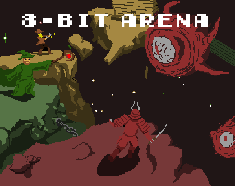 8-Bit Arena by CornerSeatStudios for GMTK Game Jam 2021 - itch.io