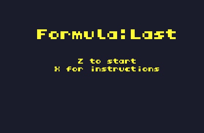 Formula Last by PeteMakesThings