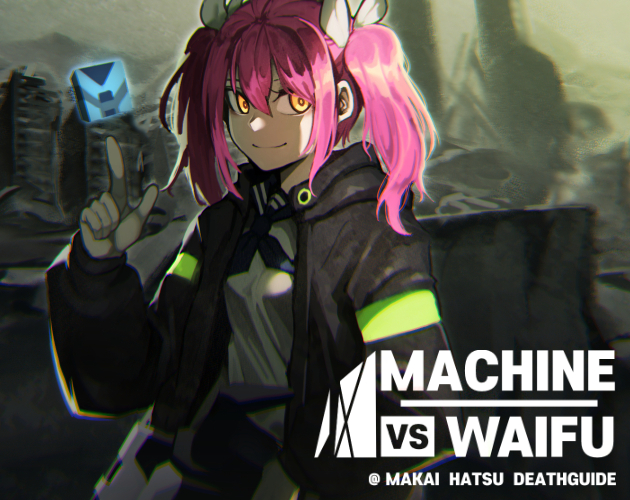Machine VS Waifu by dawninthemoon