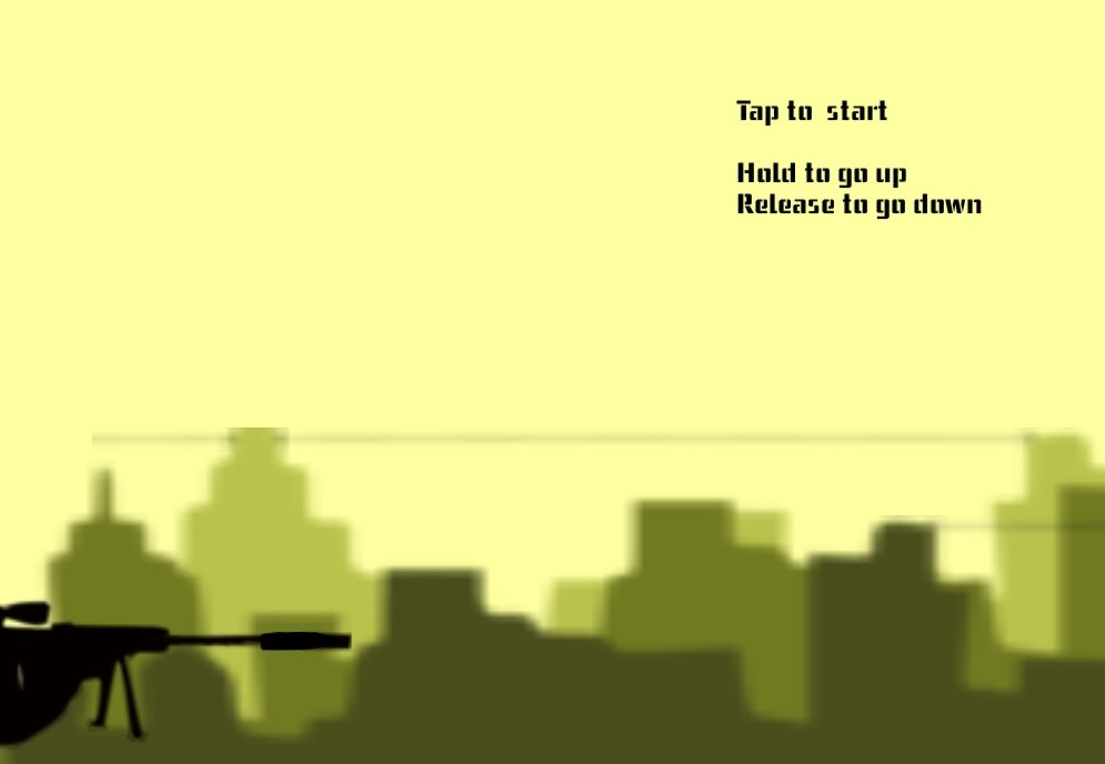 flappy bullet by HappyPanda