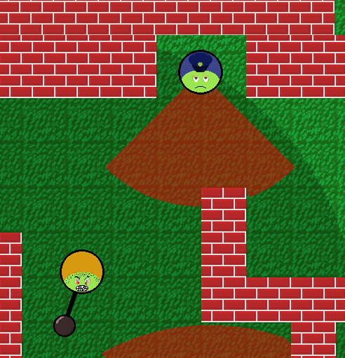 The Chained Escape by Haagenmeister for GMTK Game Jam 2021 - itch.io