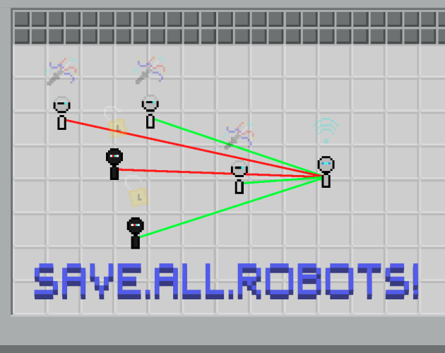 Save Robots by Hapetu for GMTK Game Jam 2021 - itch.io