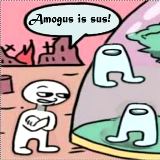 Amogus is SUS by TheRussianDev