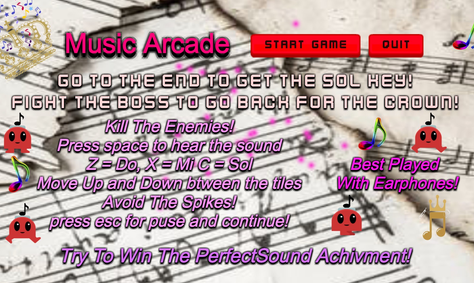 music arcade by laoot