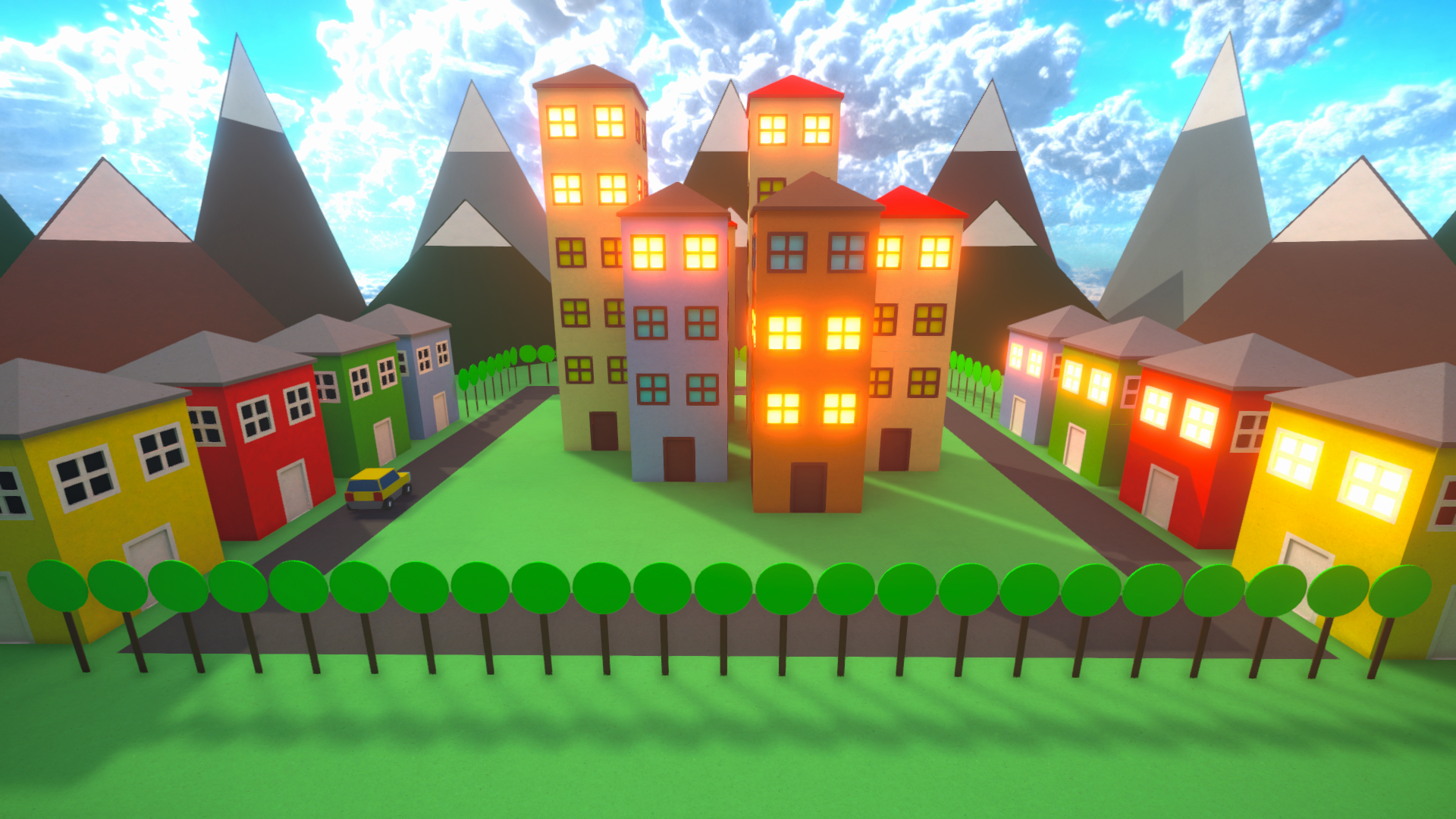 Short Drive by Akhdan