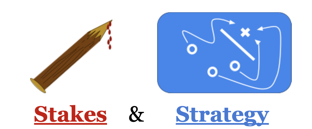 Stakes and Strategy by HarkMorper