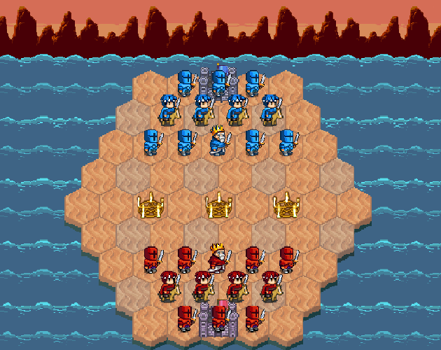 Inseparable Squad by kirilldev for GMTK Game Jam 2021 - itch.io