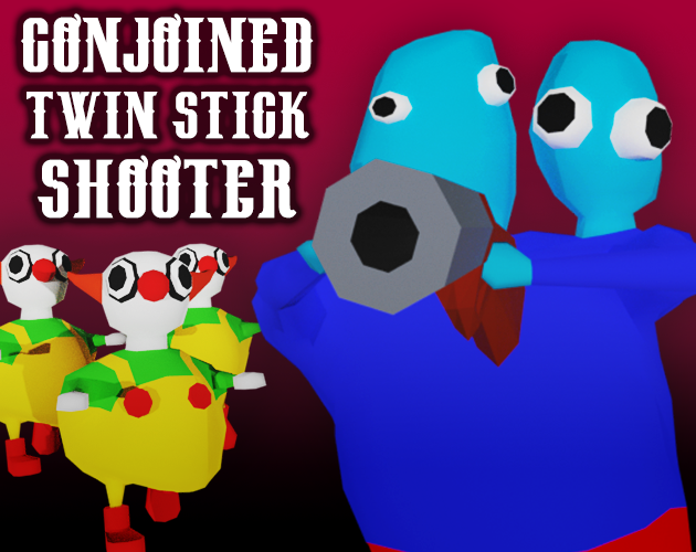 Conjoined Twin Stick Shooter by Festivilla Games for GMTK Game Jam 2021 ...