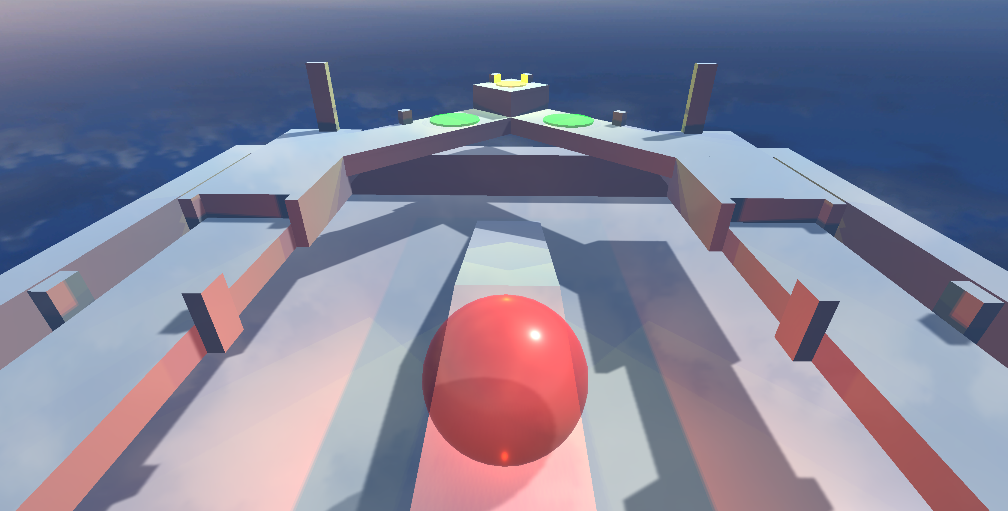 The Roller - Unity Build by O.G. de Boer