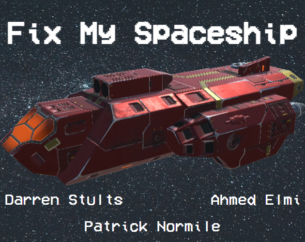 Fix My Spaceship by DranKof