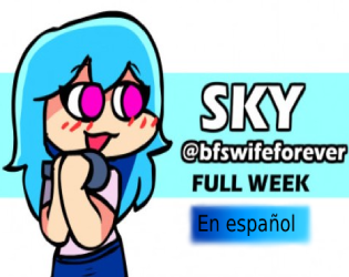 FRIDAY NIGHT FUNKIN VS Sky mod by CeTha05