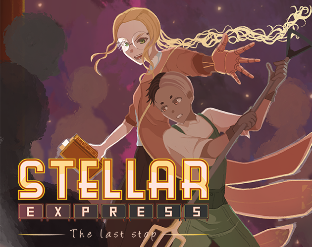 Stellar Express: the last stop by nicoalupin