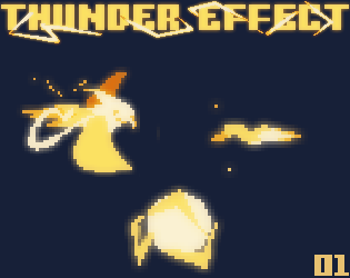 Thunder Spell Effect 01 by pimen