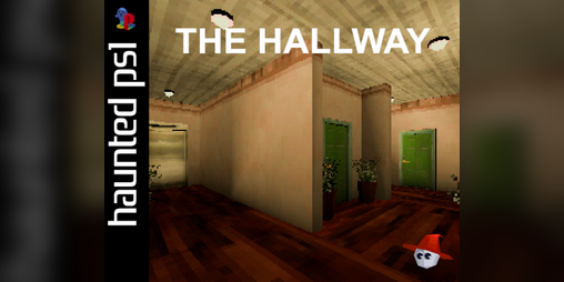 The Hallway: "A short PS1 horror game" by Glory Meat
