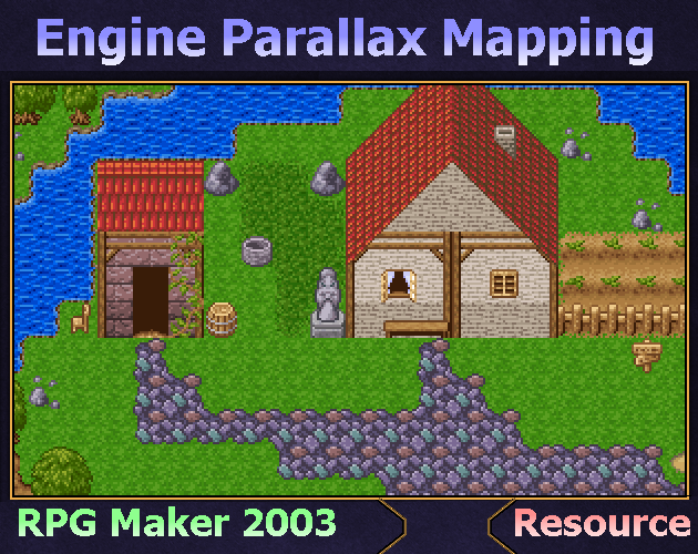 Engine Parallax Mapping for RPGmaker 2003 by Soeufans