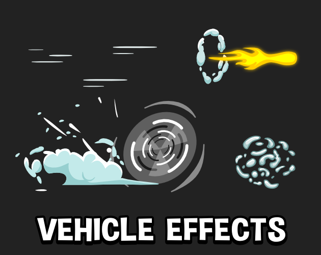 Vehicle effect pack by Robert Brooks - gamedeveloperstudio.com