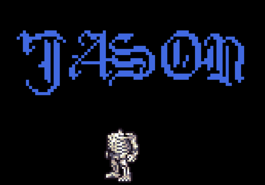 Jason the skeleton by havenvik