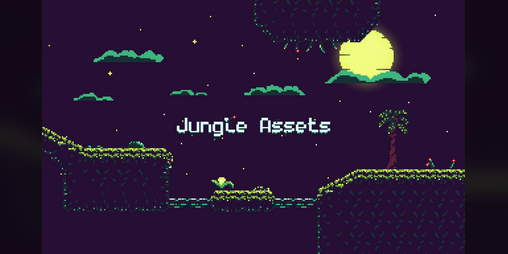 Jungle Platformer Assets by Nexis