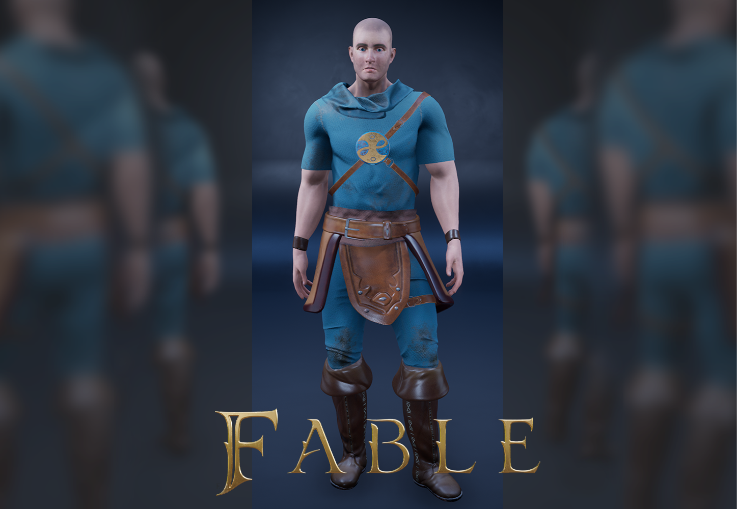 Fable Character | Fan Art by Helen Throup