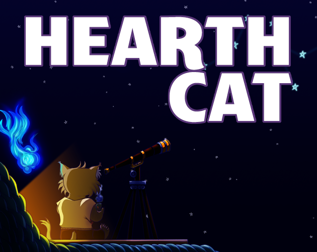 Hearth Cat by Midnight Penguin