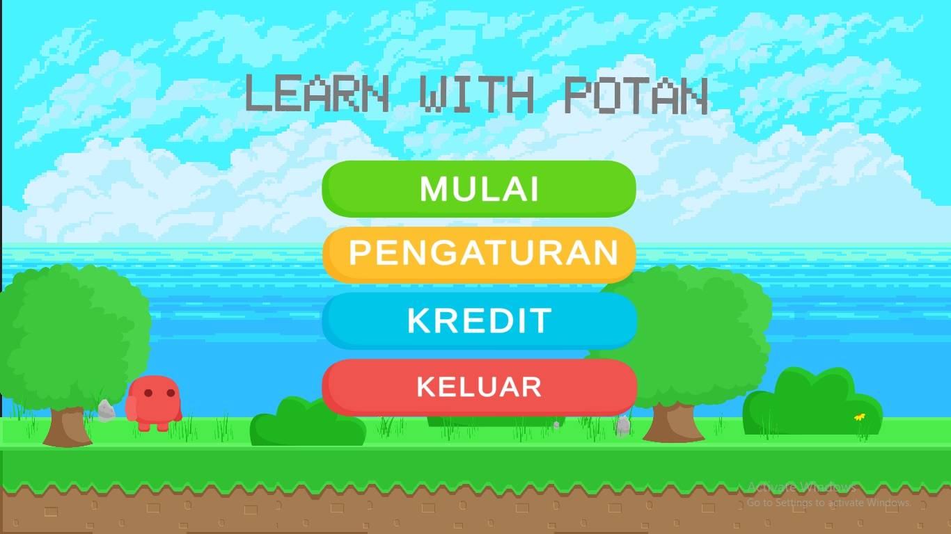 Learning with Potan ( Indonesian) by Kahfi.rk