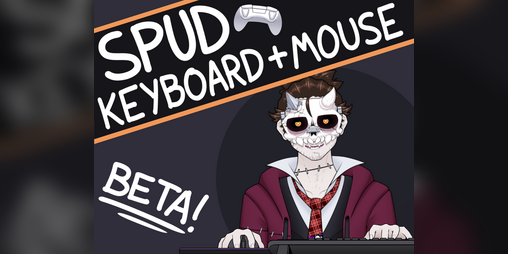 Spud Keyboard and Mouse by SadWhale Studios