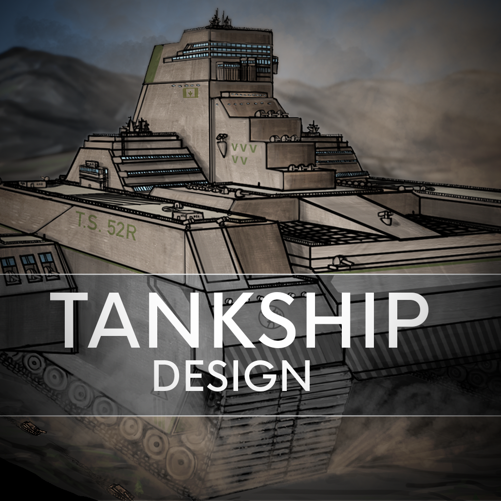 Tankship Design by George Petrakos