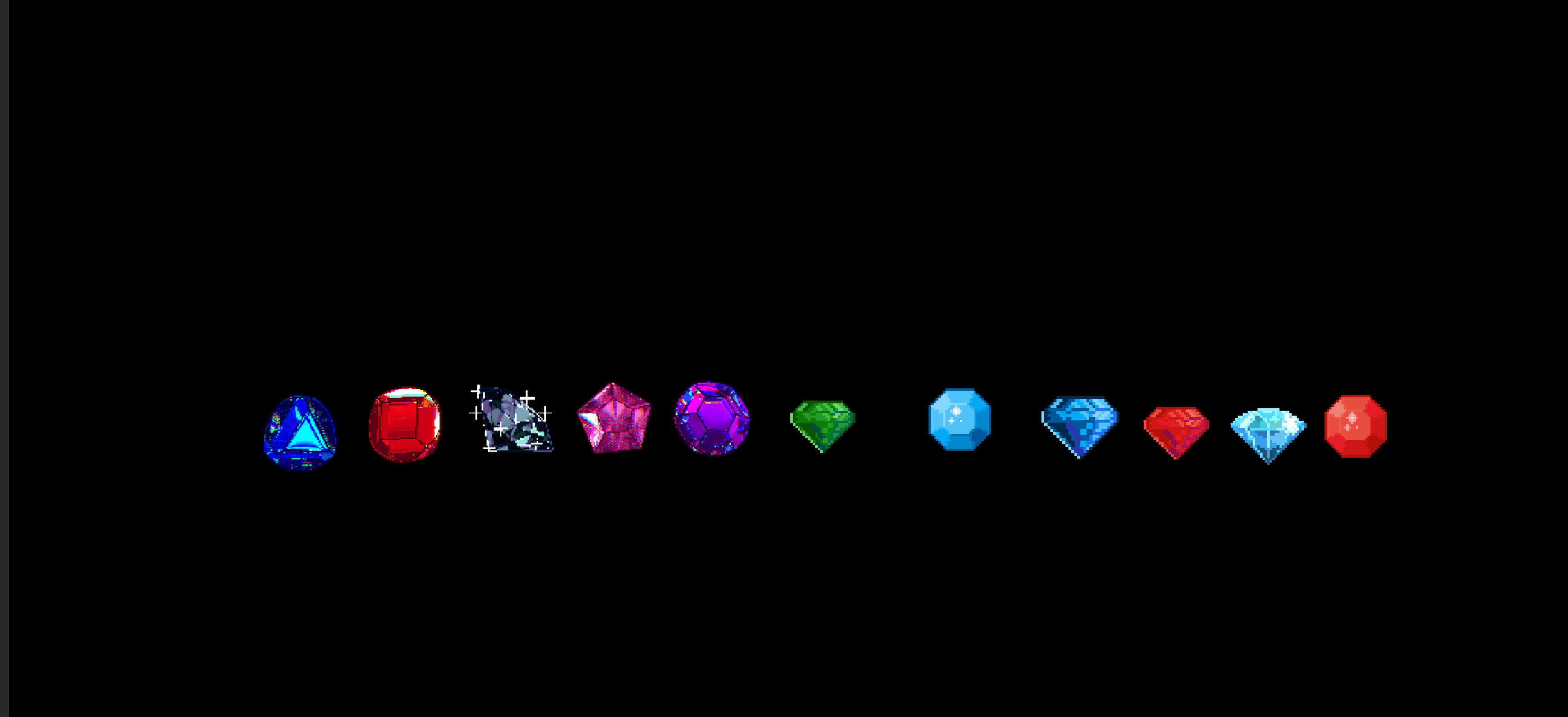 Diamonds & Gems by Random Precision Software