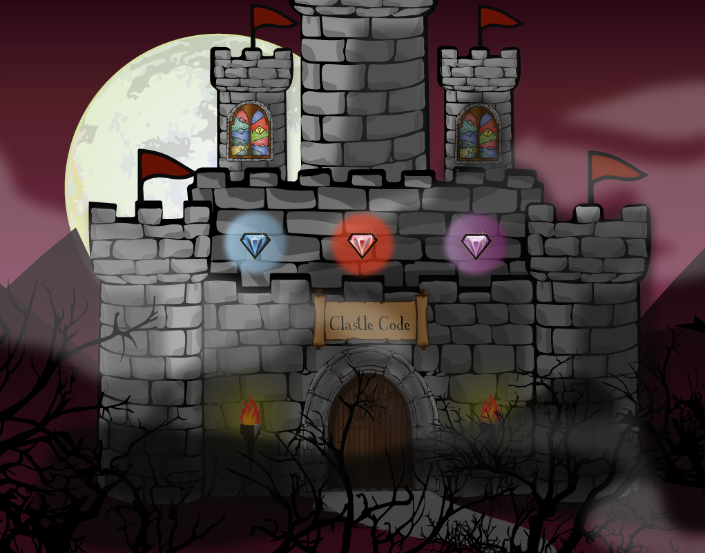Castle Code by K1R4D
