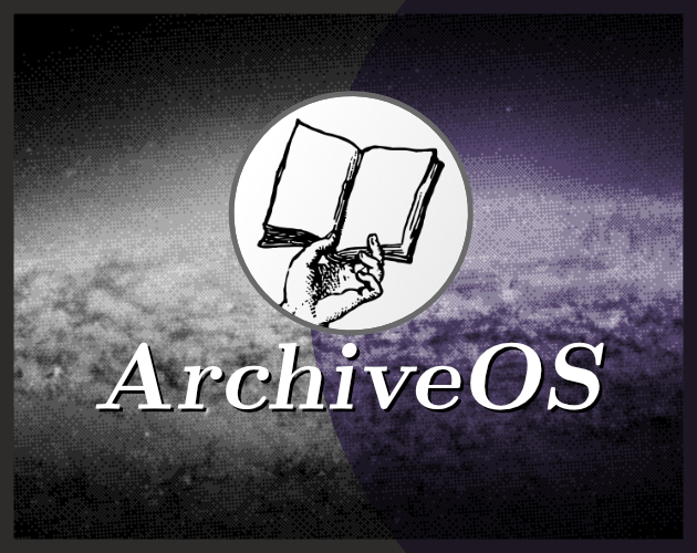 ArchiveOS Console Edition by emmy