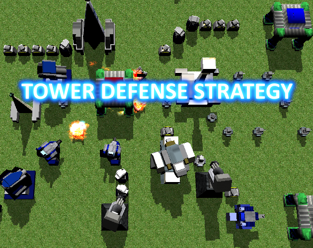 Tower Defense Strategy by ougzxcvbn