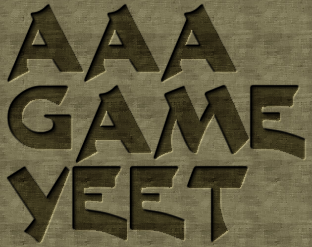 AAA Game Jam - itch.io
