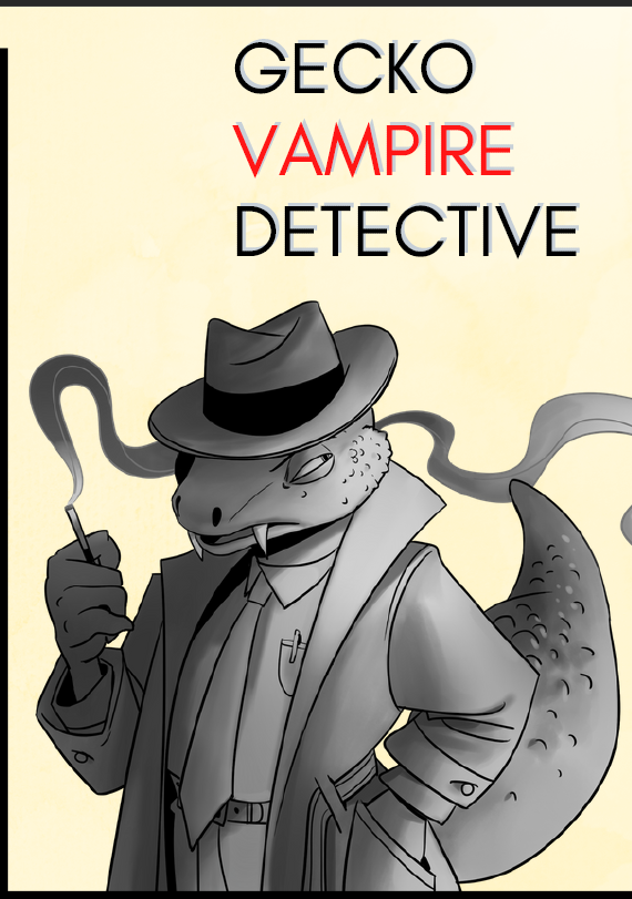 Gecko Vampire Detective [GER] - Prototype by Niilo