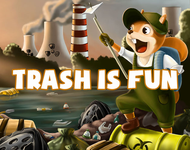 Trash Is Fun V 0.2! - Trash is Fun (Demo) by Martian Teapots