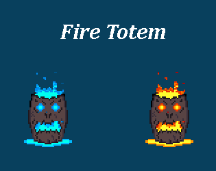 Fire Totem (Free) by CreativeKind