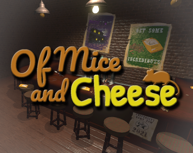 Of Mice And Cheese by Kian Bennett