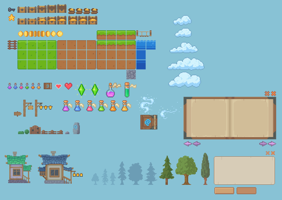 2D asset by cat_prog