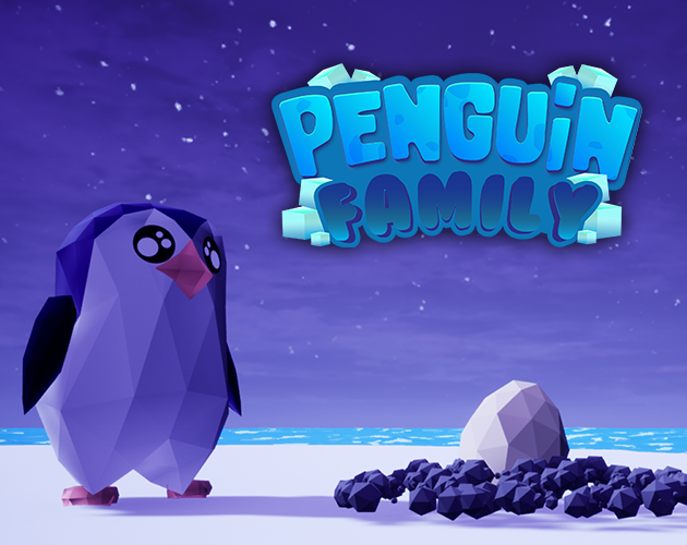 Penguin Family by Coaxo for GMTK Game Jam 2021 - itch.io