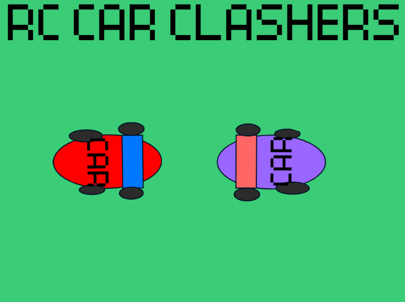 RC Car Clashers by Nick!
