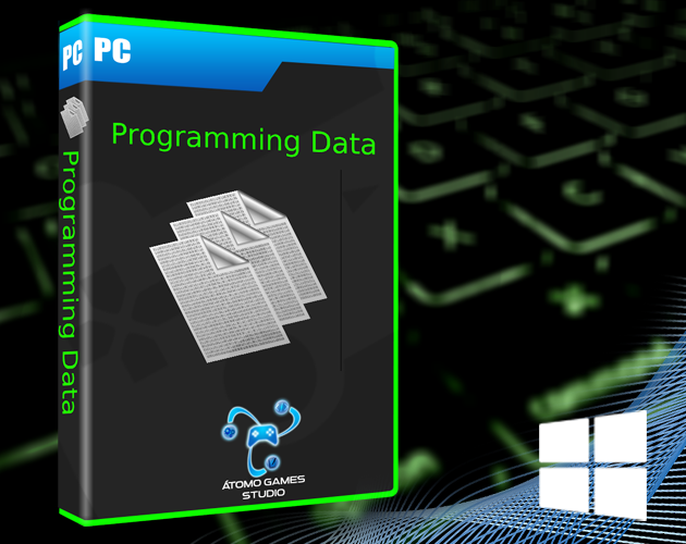 Programming Data Game by AtomoGame Studio