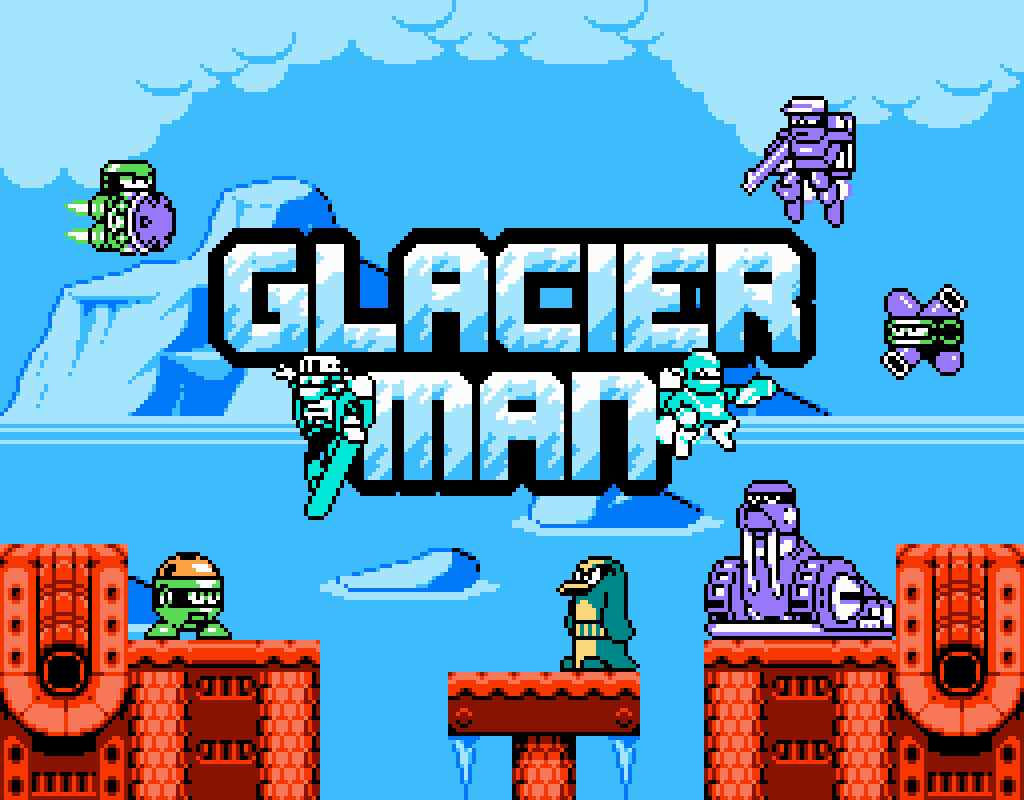 Glacier Man Asset Pack by Balloon Cart