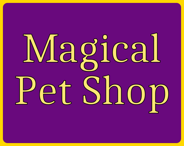 Magical Pet Shop by The Team Behind, Karel Vlachovsky, Delikomat Team