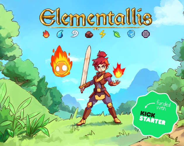 Elementallis Demo by IvanKae